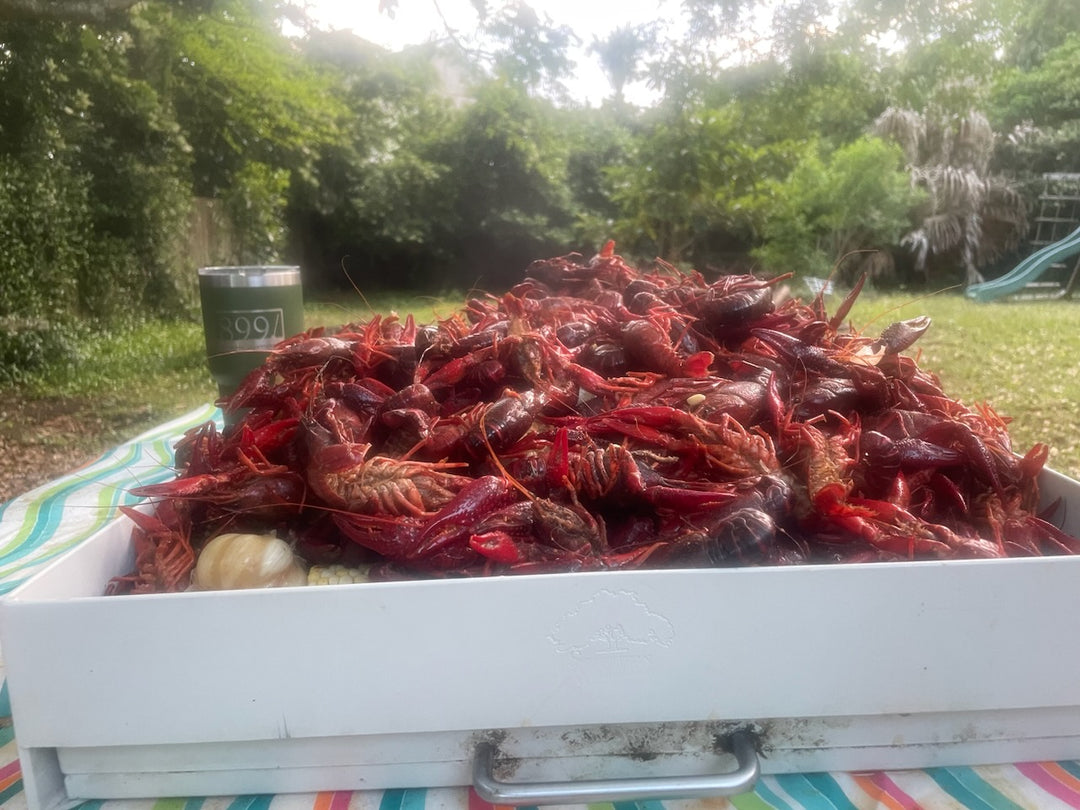 Shellfish Serving Platter | Low Country Boil Tray | Made in USA ...