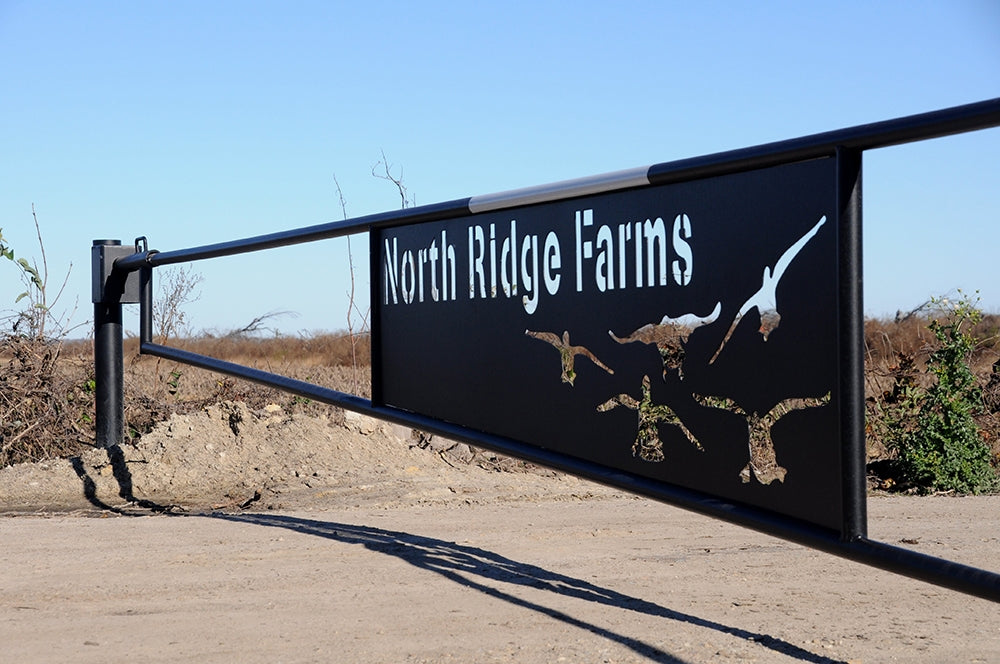 Metal Barrier Gates | Land Gates for Driveways – Southern Wildlife Co