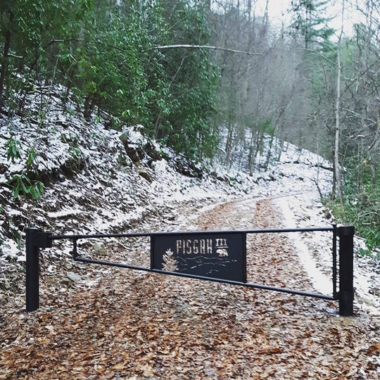 Metal Barrier Gates | Land Gates for Driveways – Southern Wildlife Co
