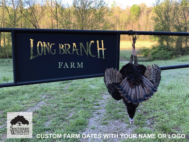 Metal Barrier Gates | Land Gates for Driveways – Southern Wildlife Co