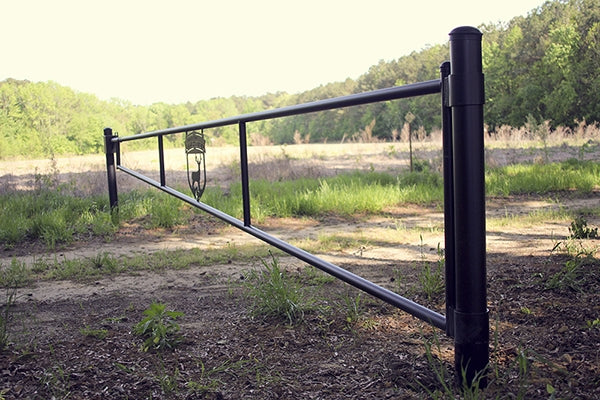 Metal Barrier Gates Land Gates for Driveways Southern Wildlife Co