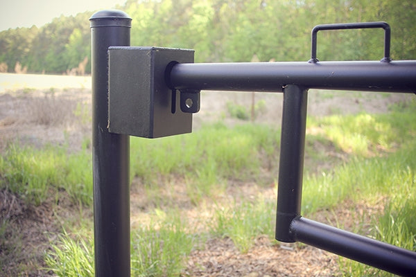 Metal Barrier Gates | Land Gates for Driveways – Southern Wildlife Co