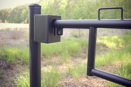 Metal Barrier Gates | Land Gates for Driveways – Southern Wildlife Co