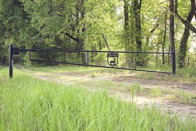 Metal Barrier Gates | Land Gates for Driveways – Southern Wildlife Co
