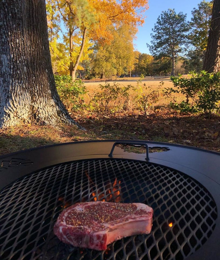 Standard Gathering Pot | Custom Outdoor Fire Pit – Southern Wildlife Co