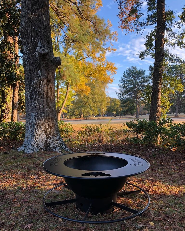 Standard Gathering Pot | Custom Outdoor Fire Pit – Southern Wildlife Co