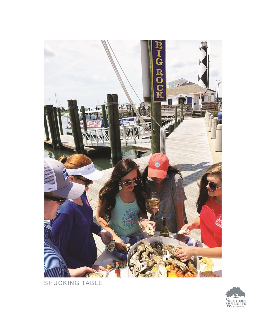 Oyster Shucking Tables | Crawfish | For Use at Seafood Boils I ...