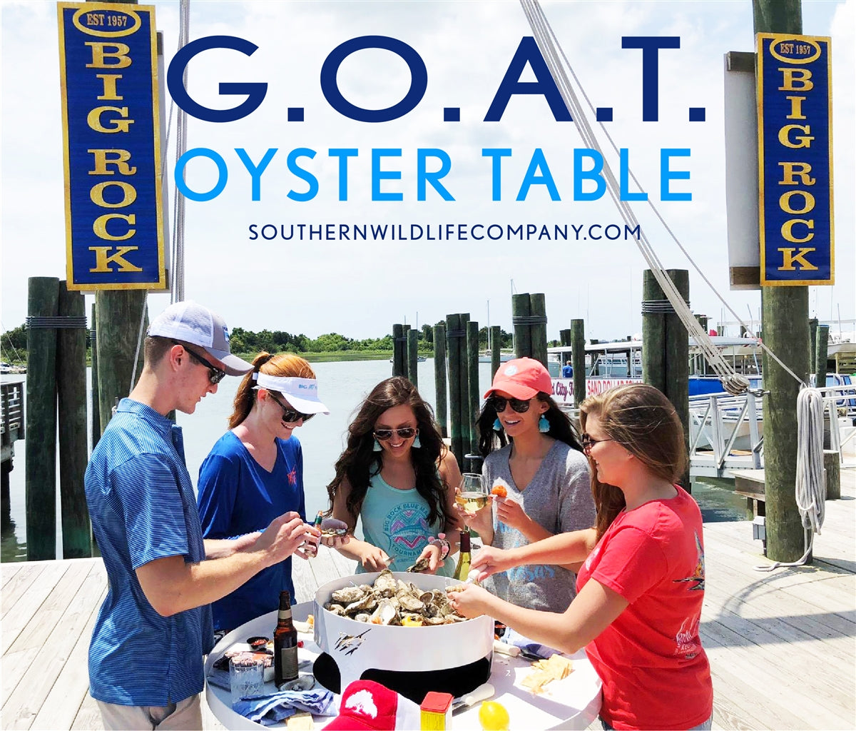 Oyster Roast Tables – Southern Wildlife Co