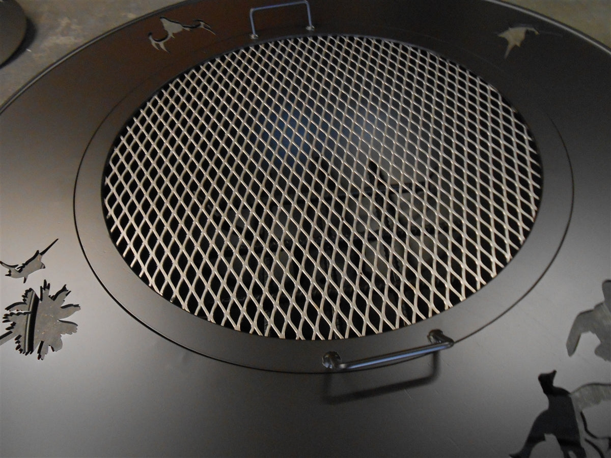 Stainless Steel Grilling Grate – Southern Wildlife Co
