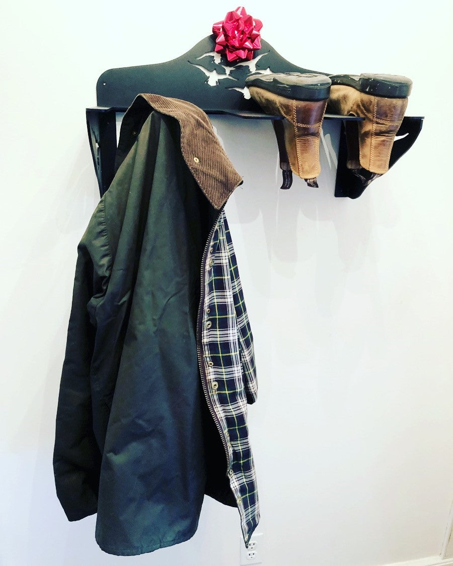 Boot and Wader Rack for Mudrooms and Garages – Southern Wildlife Co