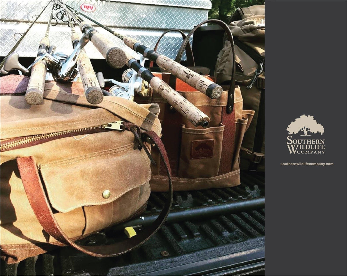 Waterfowl Blind Bags | Made in USA Cotton Duck | SouWild – Southern ...