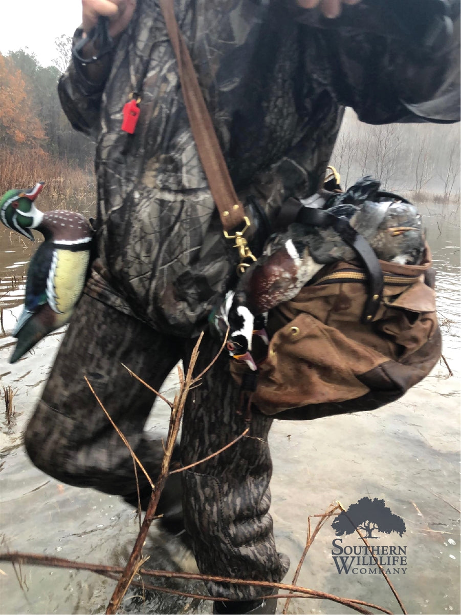 Waterfowl Blind Bags | Made in USA Cotton Duck | SouWild – Southern ...