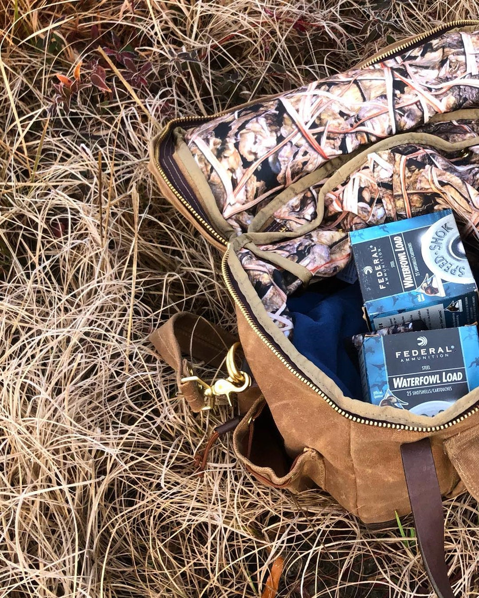 Waterfowl Blind Bags | Made in USA Cotton Duck | SouWild – Southern ...