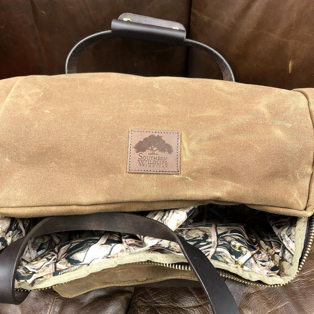 Waterfowl Blind Bags | Made in USA Cotton Duck | SouWild – Southern ...