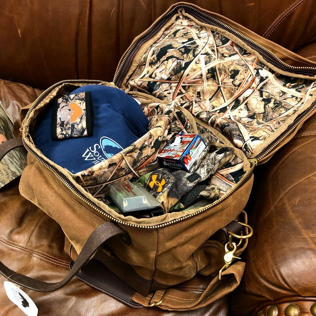 Waterfowl Blind Bags | Made in USA Cotton Duck | SouWild – Southern ...